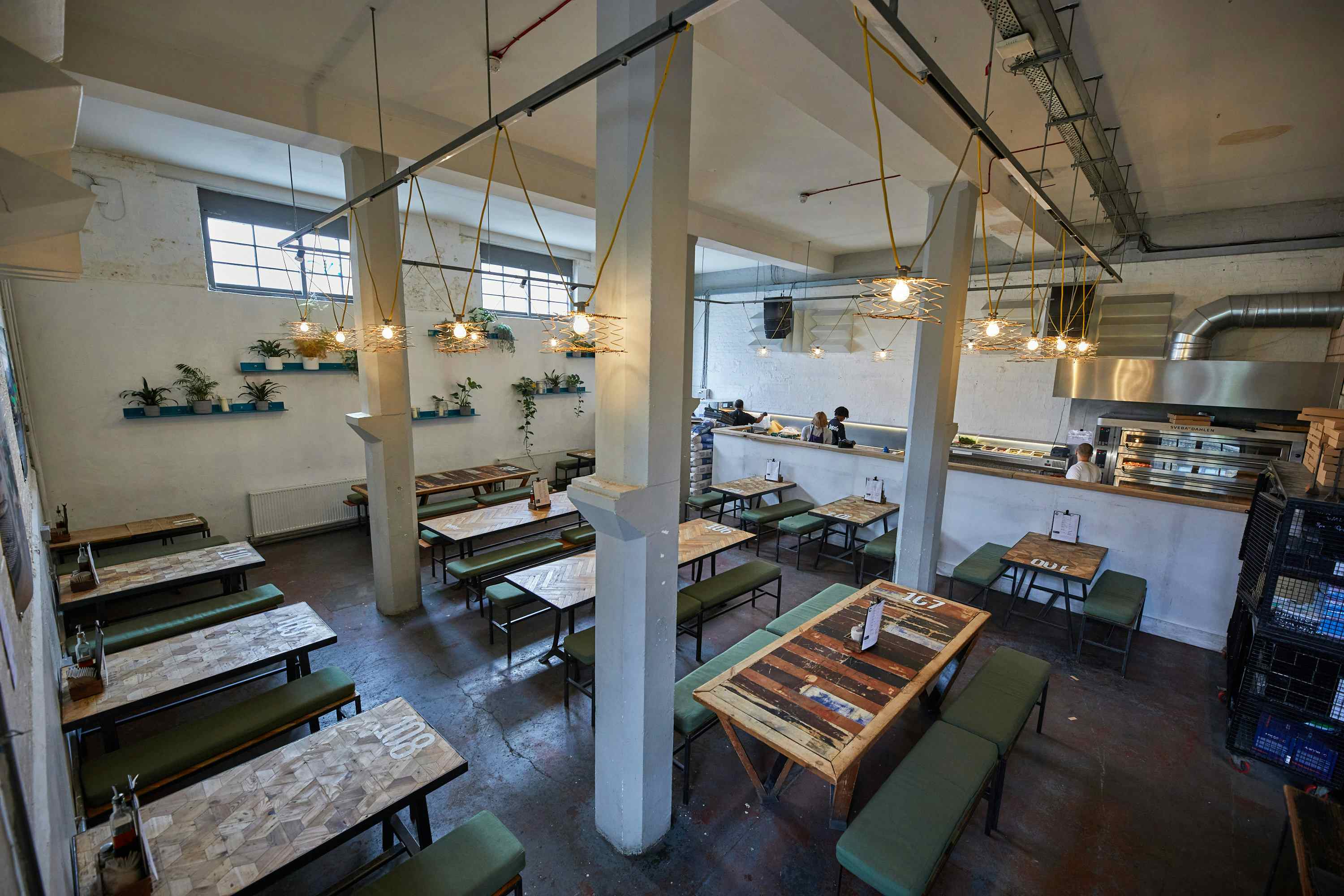 Hire The Studio Space, CRATE Brewery & Pizzeria, London • HeadBox